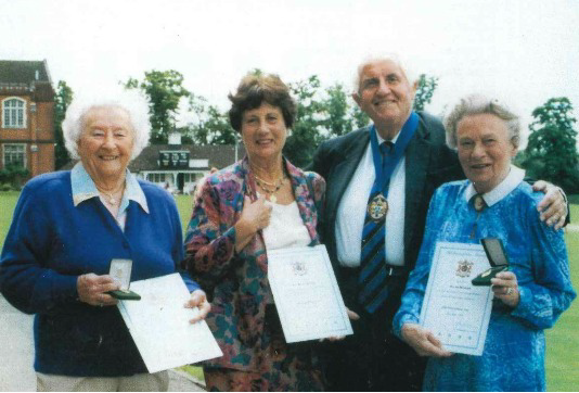 Joy Wainwright (Associate "Honorary" Old Bancroftian) - Old Bancroftians