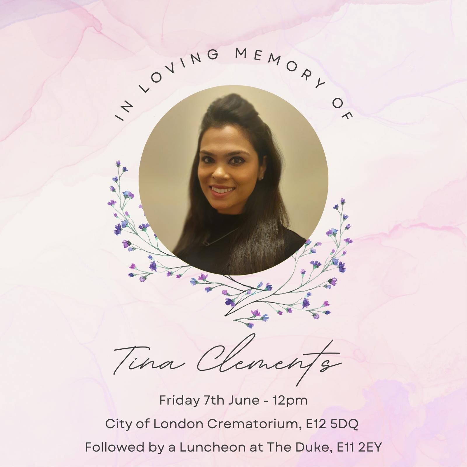 Tina Clements (née Ghoshal) OB 1996-2003 - Old Bancroftians